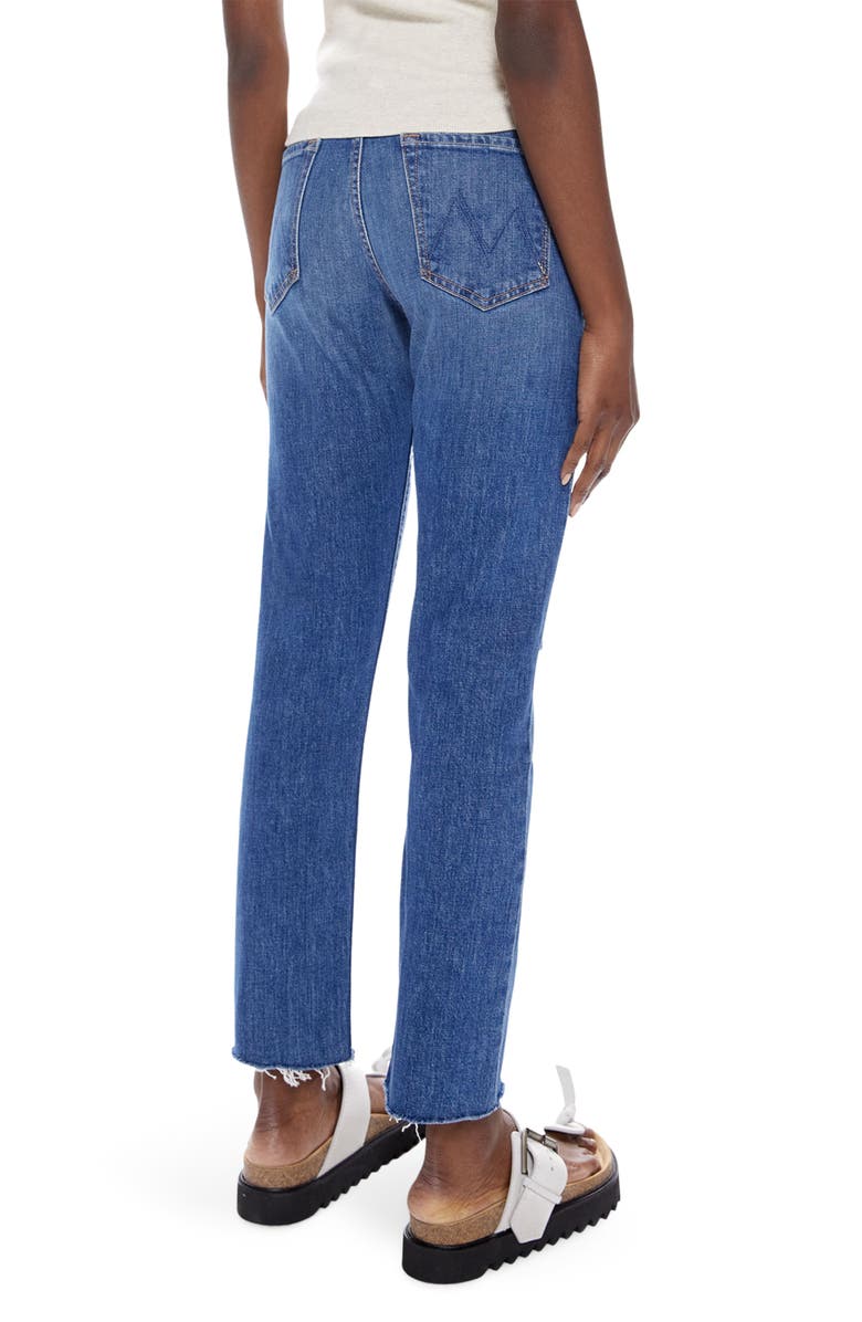 MOTHER The Tomcat Fray Hem Ankle Jeans | Nordstromrack