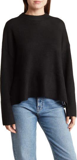 Elodie Side Slit Sweater | Nordstromrack