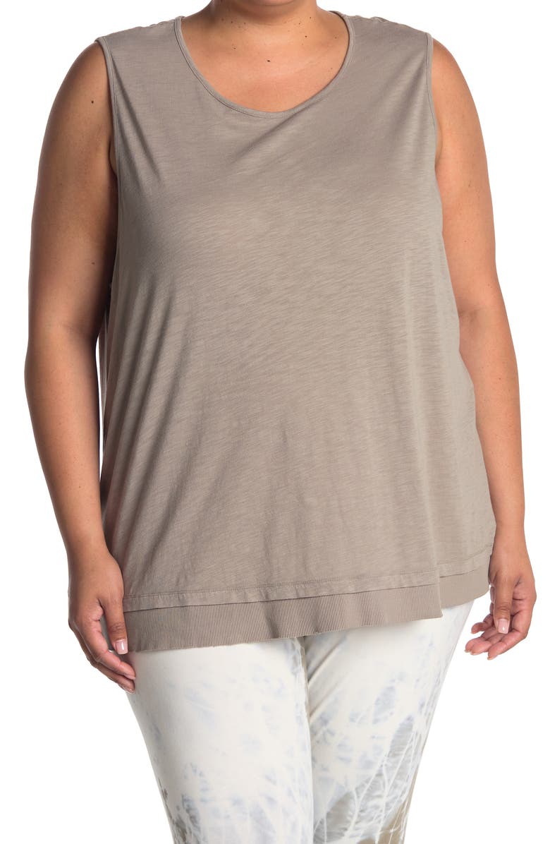XCVI Wearables Philo Crew Neck Tank Top | Nordstromrack