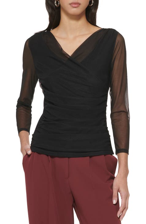 Women's Ruched Tops | Nordstrom