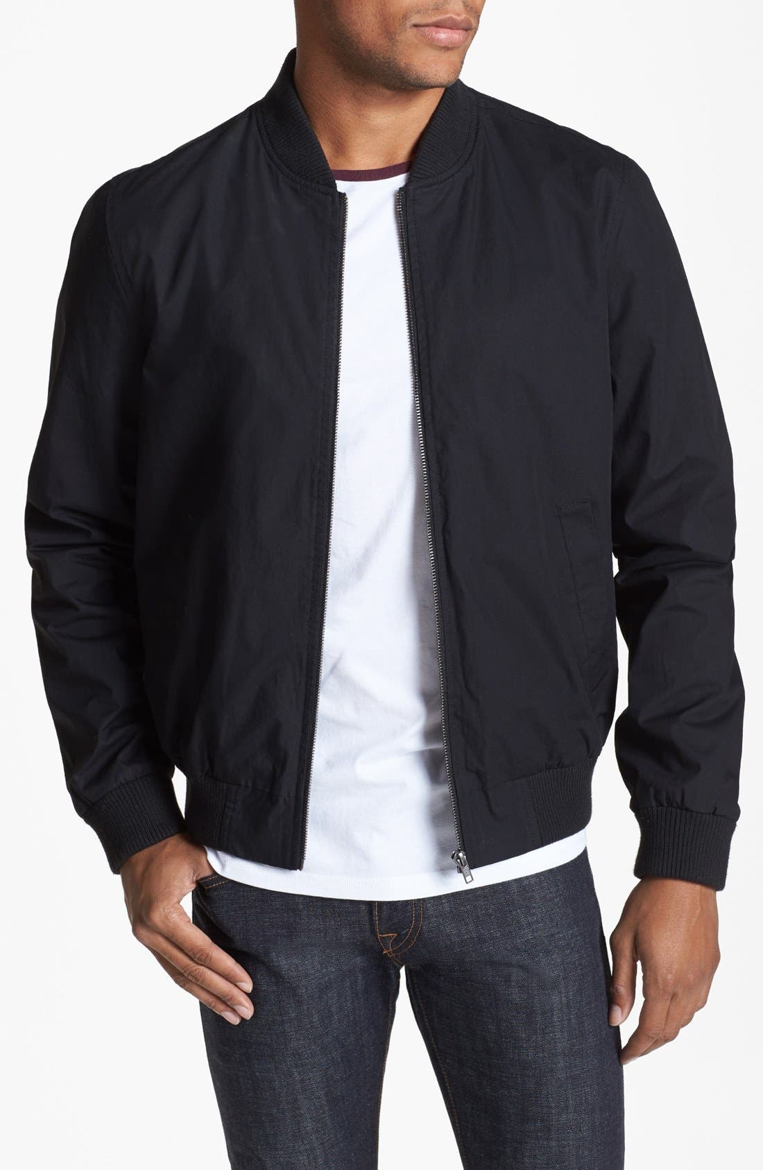 Topman 'Robbins' Bomber Jacket | Nordstrom