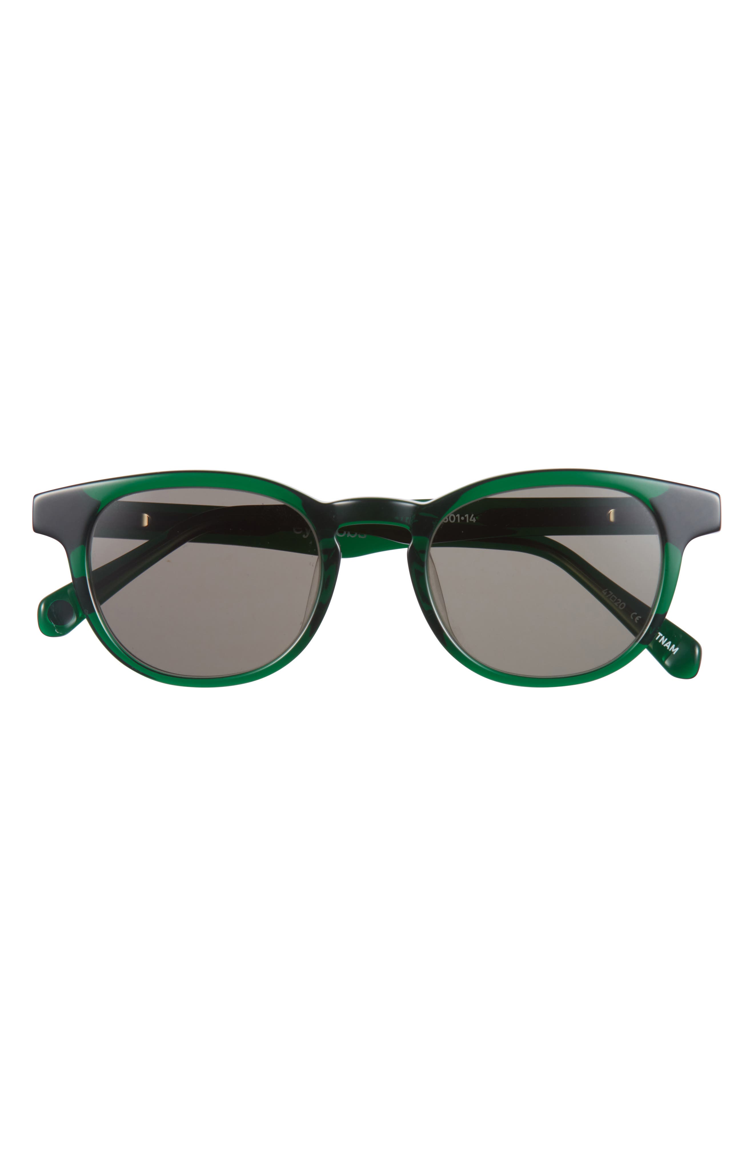 eyebobs Clearly 46mm Round Polarized Sunglasses | Nordstrom