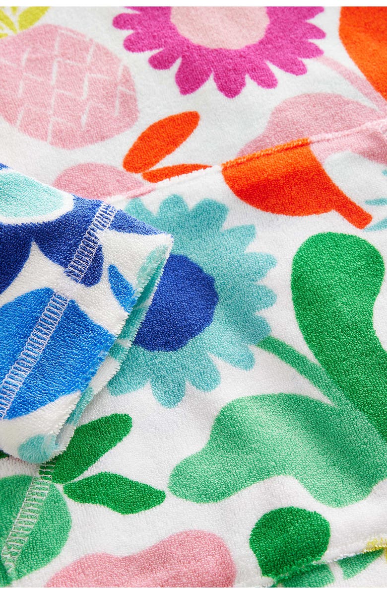 Mini Boden Kids' Terry Cloth Hooded Cover-Up Dress | Nordstrom