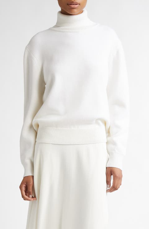 Women's White Turtlenecks | Nordstrom