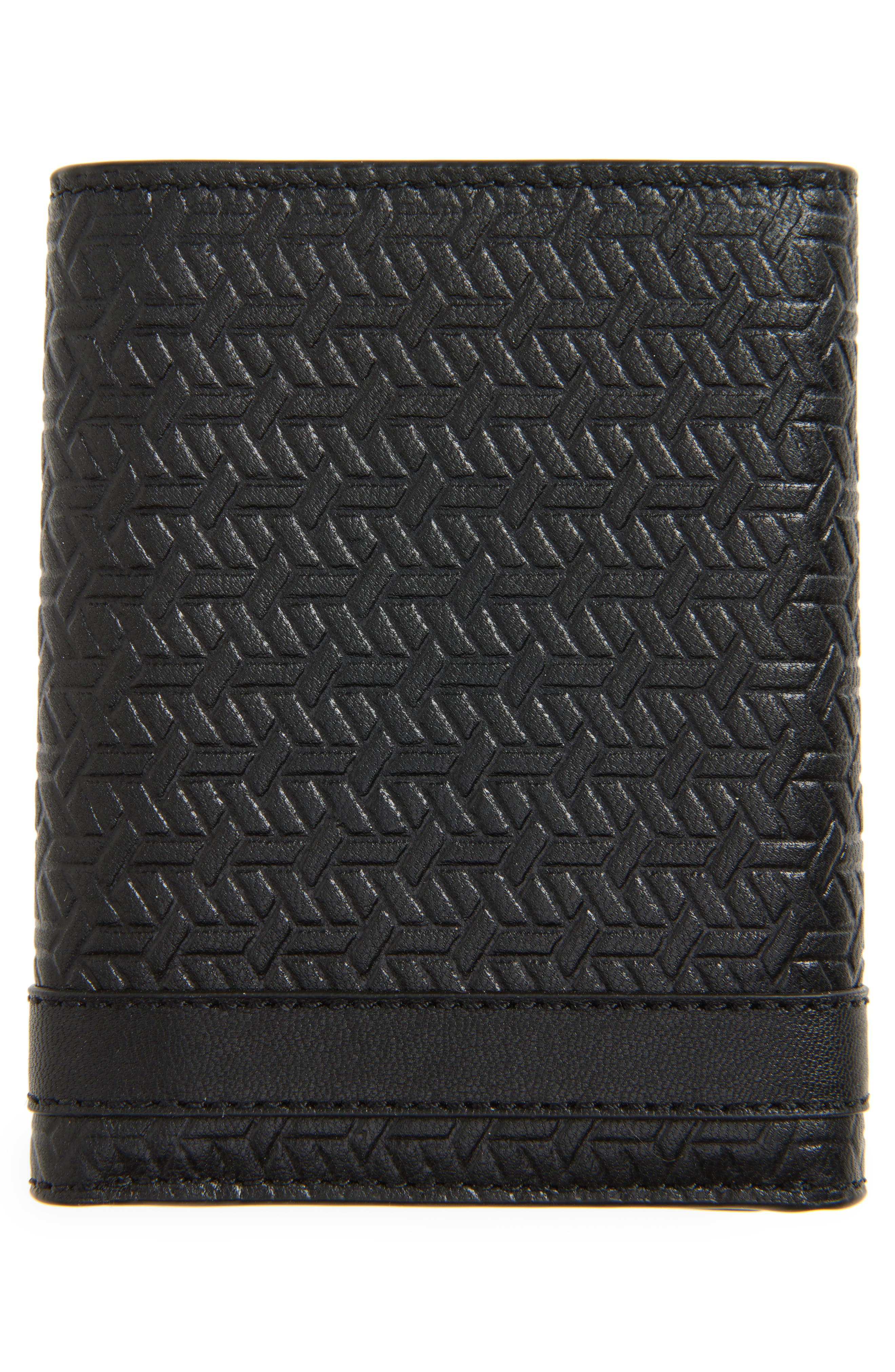 Tommy Bahama Embossed Leather Trifold Wallet | Nordstromrack