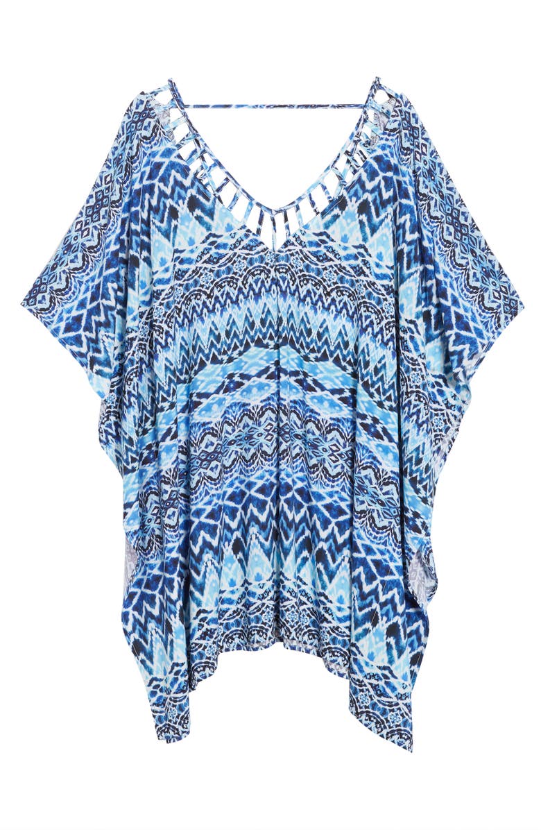 La Blanca Oasis Ikat Tunic Cover-Up | Nordstromrack