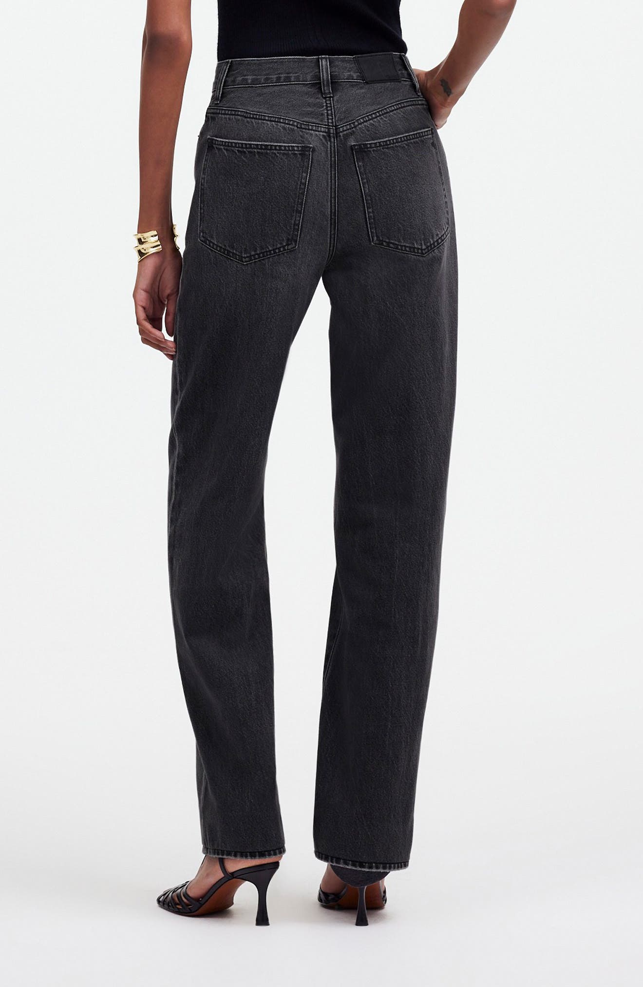 Madewell The Rail Straight Leg Jeans | Nordstromrack