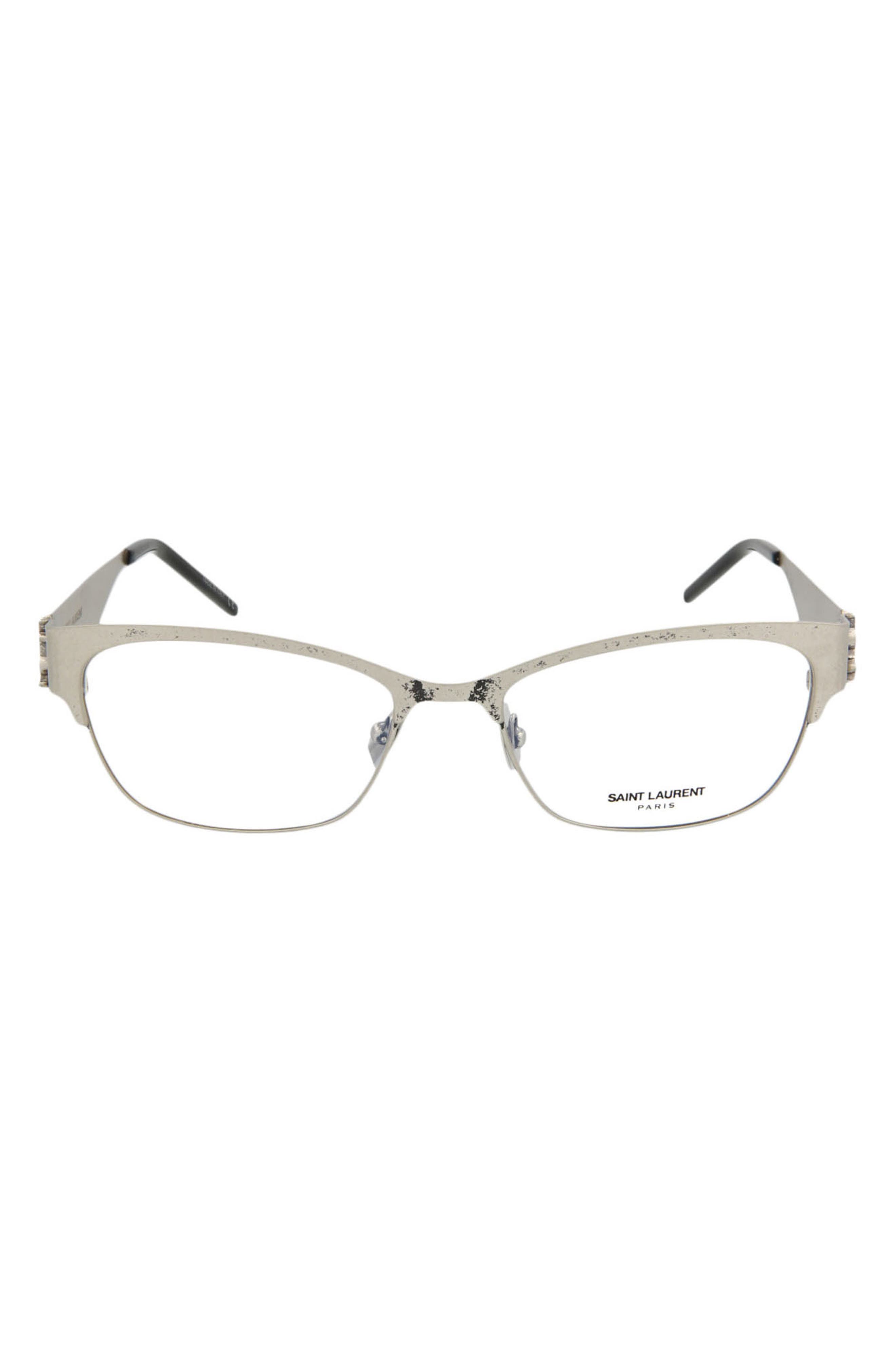 Saint Laurent 54mm Rectangle Optical Frames | Nordstromrack