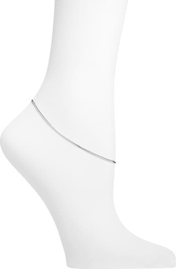 ARGENTO VIVO Snake Chain Anklet | Nordstromrack