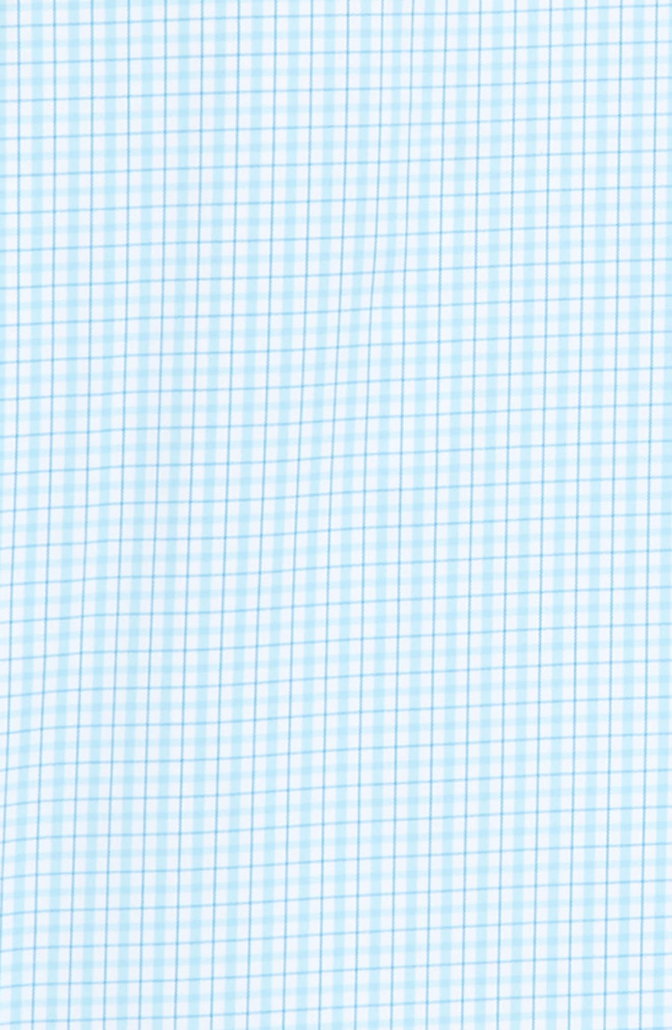 Andrew Marc Kids' Aqua Plaid Long Sleeve Button-Up Shirt | Nordstromrack