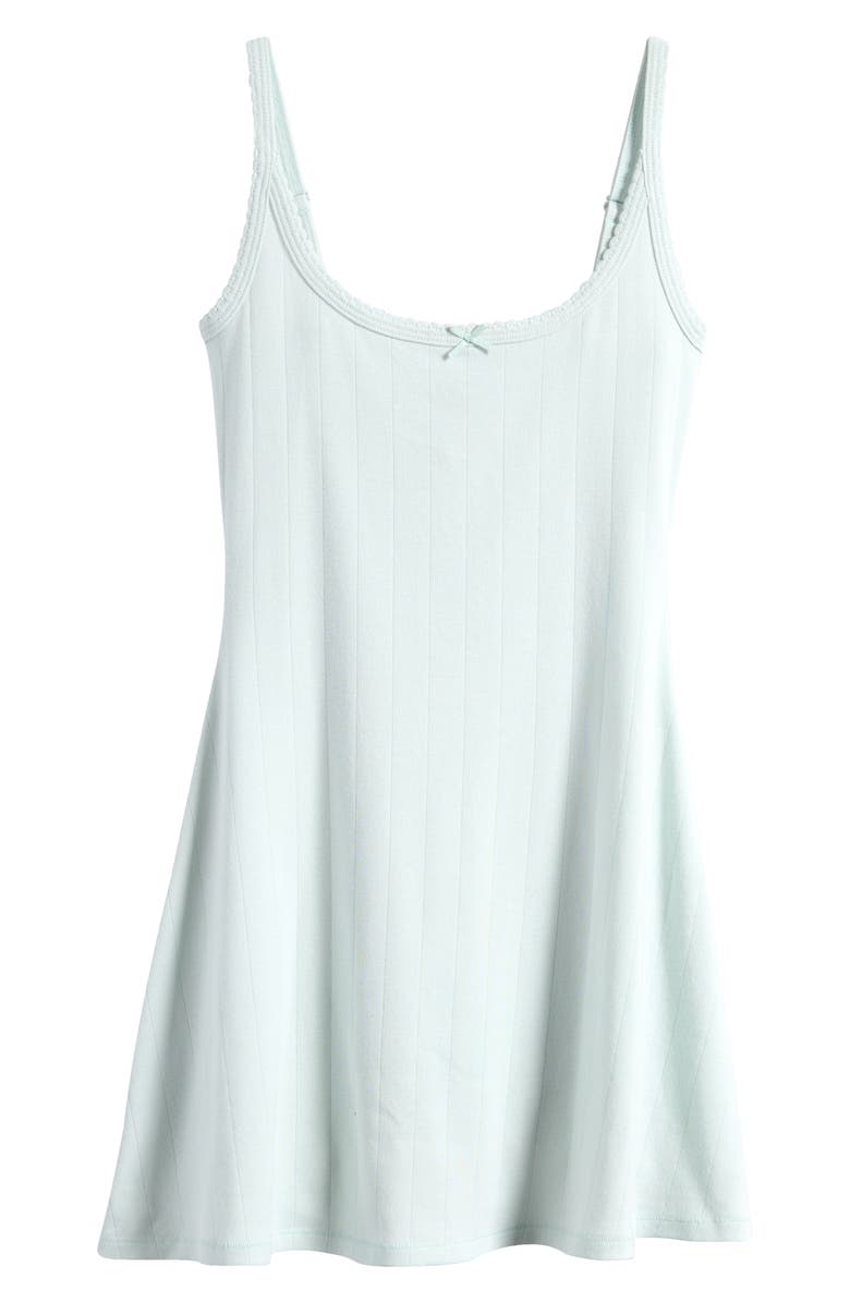 SKIMS Drop Needle Pointelle Nightgown | Nordstrom