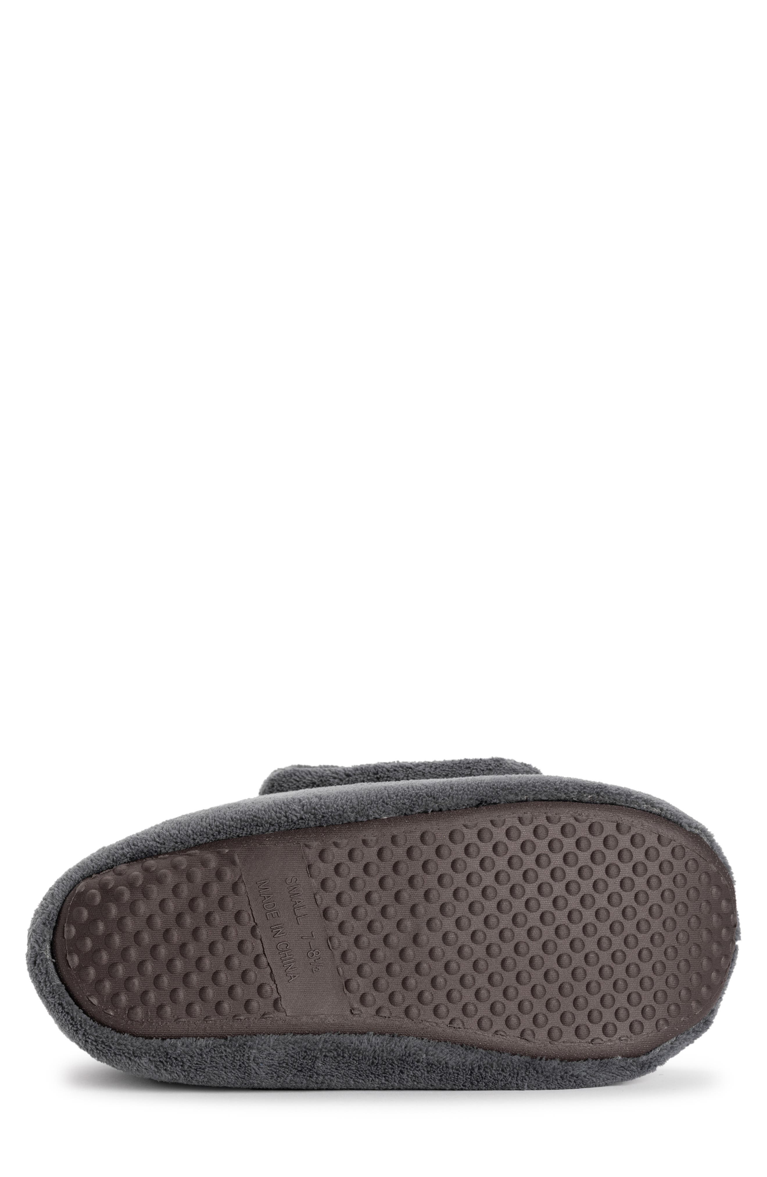 MUK LUKS Faux Fur Lined Bootie Slipper (Men) | Nordstromrack