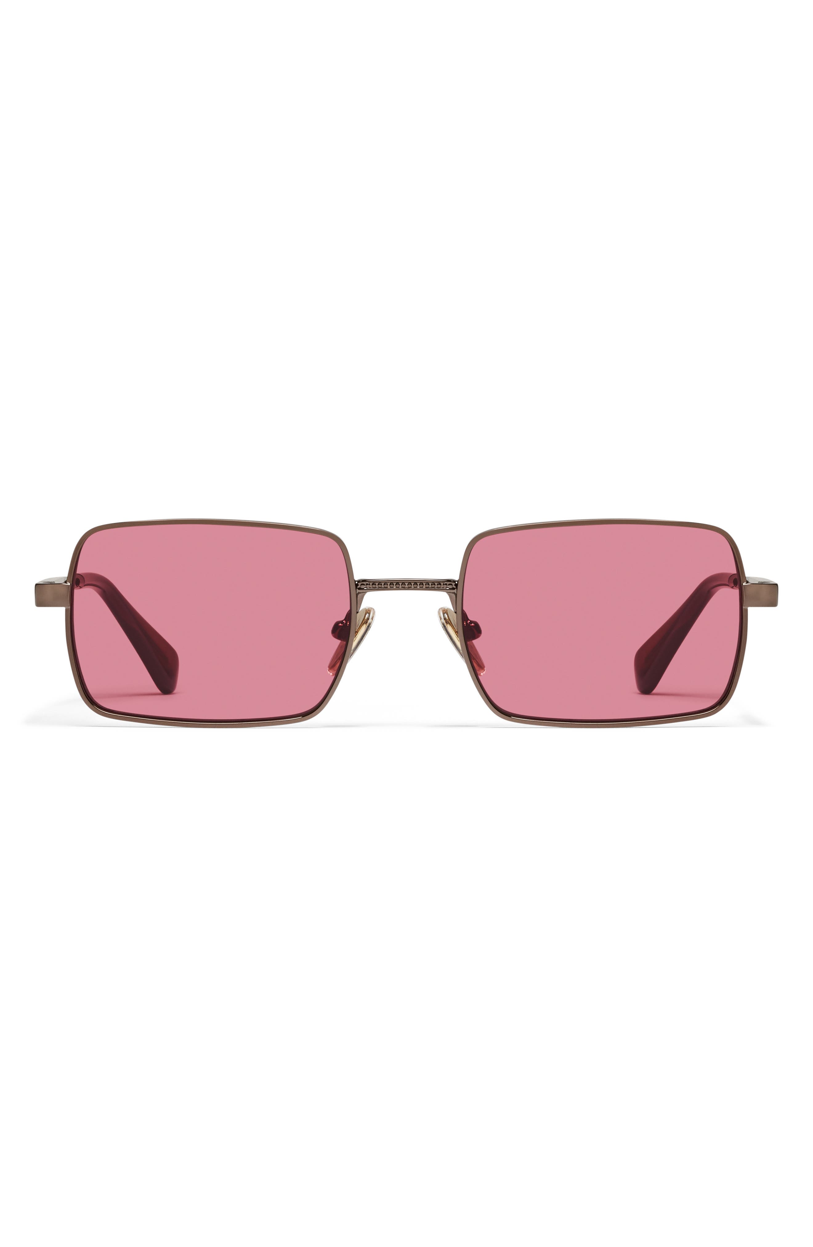 QUAY DND 55mm Small Square Sunglasses | Nordstromrack