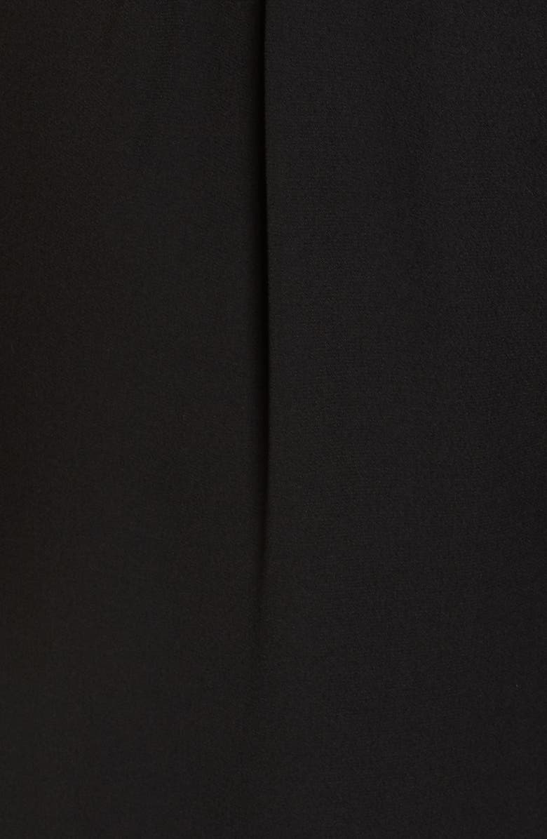 Eliza J Surplice Ruched Sleeve Wide Leg Jumpsuit | Nordstromrack