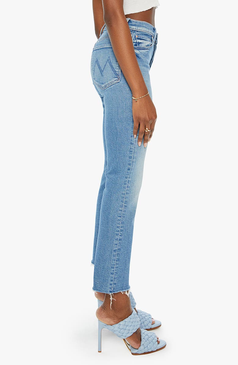 MOTHER The Tomcat Flood High Waist Ankle Straight Leg Jeans | Nordstromrack