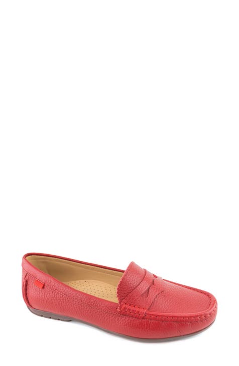 Women's Red Loafers & Oxfords | Nordstrom