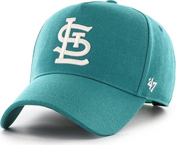 '47 Men's '47 Teal St. Louis Cardinals Ballpark Offside Adjustable Hat ...