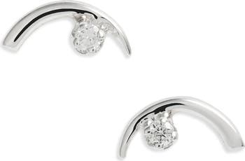 Wwake Arc Lineage Diamond Earrings | Nordstrom