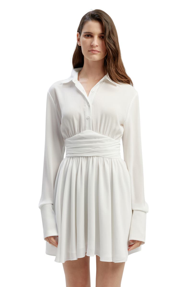 Bardot Justina Long Sleeve Minidress | Nordstromrack