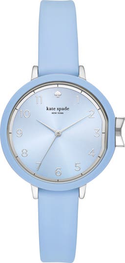 Kate Spade New York park row silicone strap watch, 34mm | Nordstrom