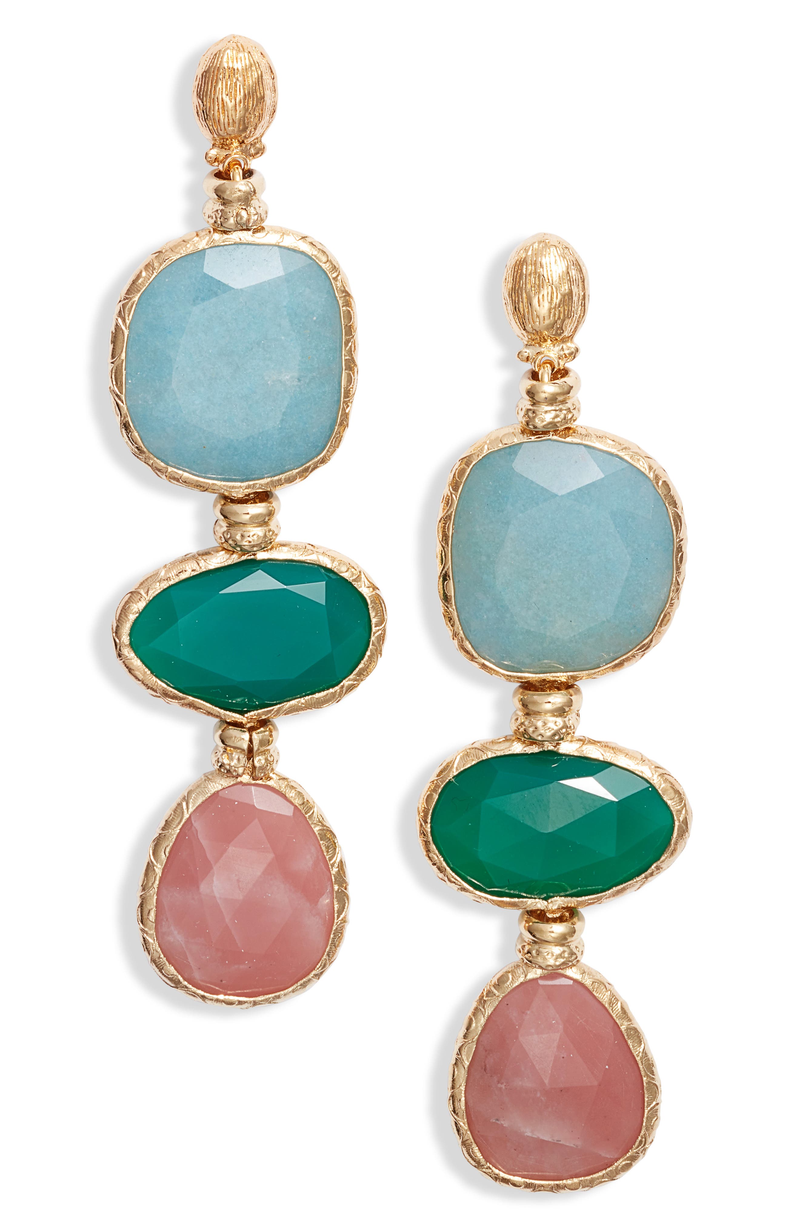 Gas Bijoux Silene Drop Earrings | Nordstrom