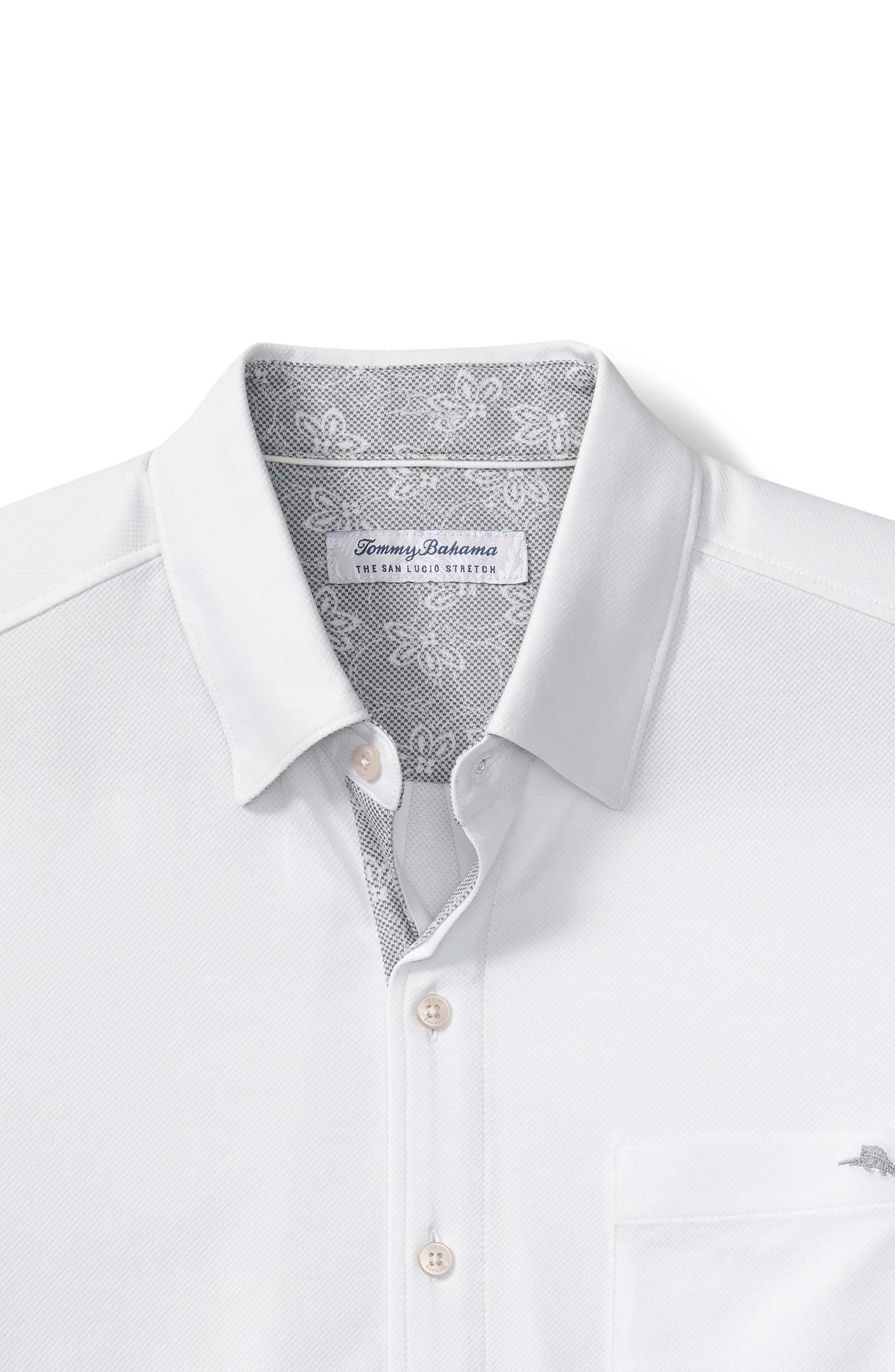 Tommy Bahama San Lucio Lotus Happy Hour IslandZone® Short Sleeve Cotton ...