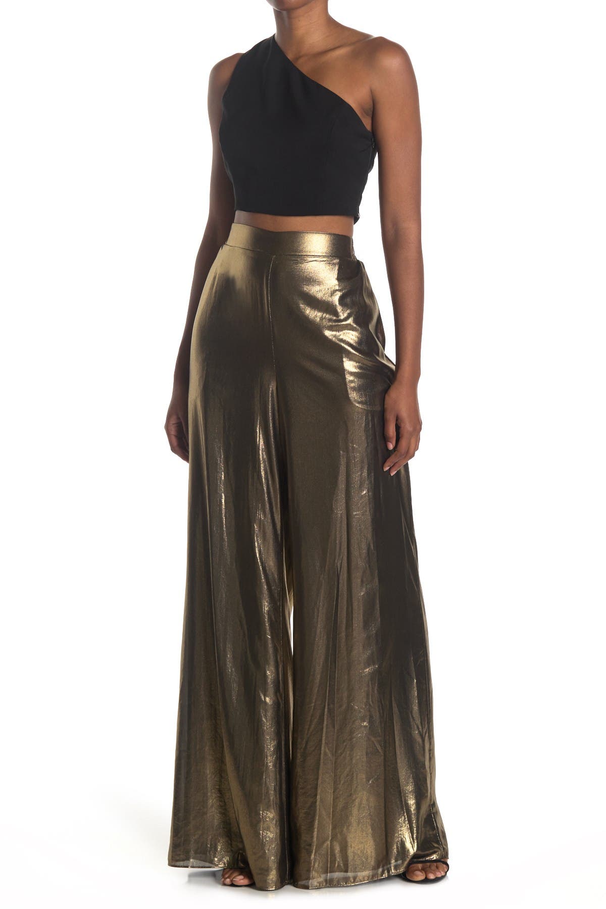 Ramy Brook Metallic Phyllon Pants | Nordstromrack