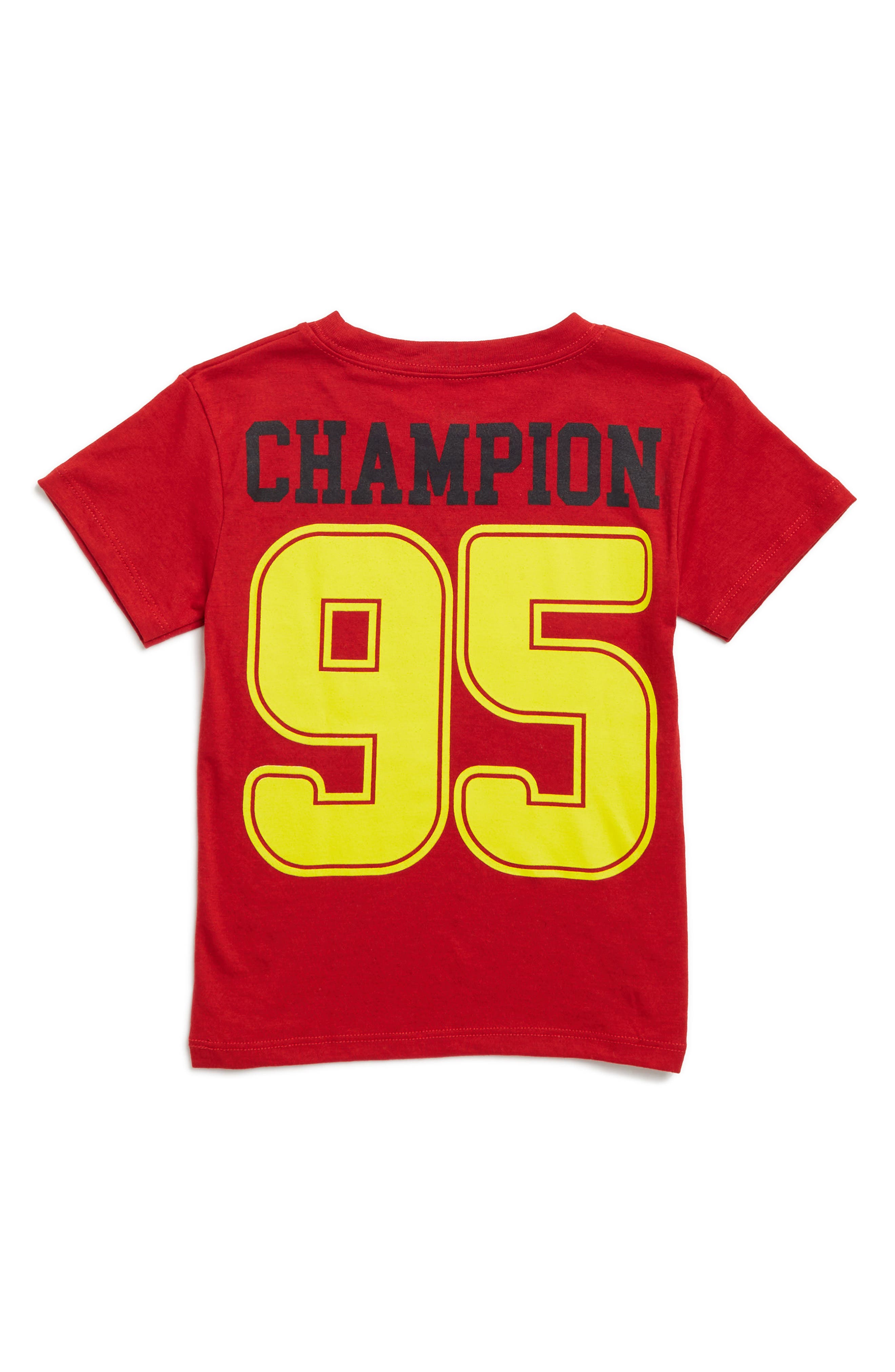 EXTREME CONCEPTS Kids' Cars Varsity Baseball Jersey | Nordstromrack