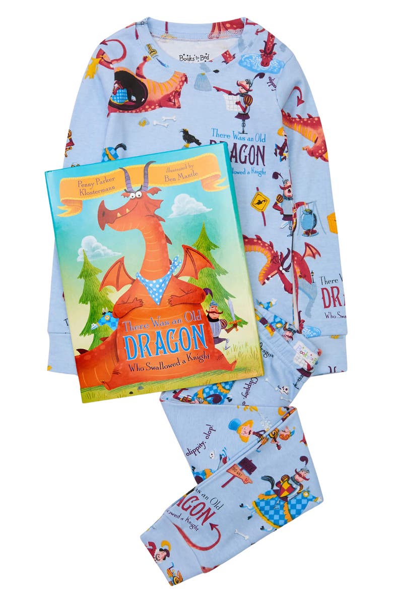 Books to Bed Kids' 2-Piece Pajama & Book Set | Nordstromrack