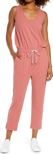 Zella Gwen Sleeveless Knit Jumpsuit | Nordstrom