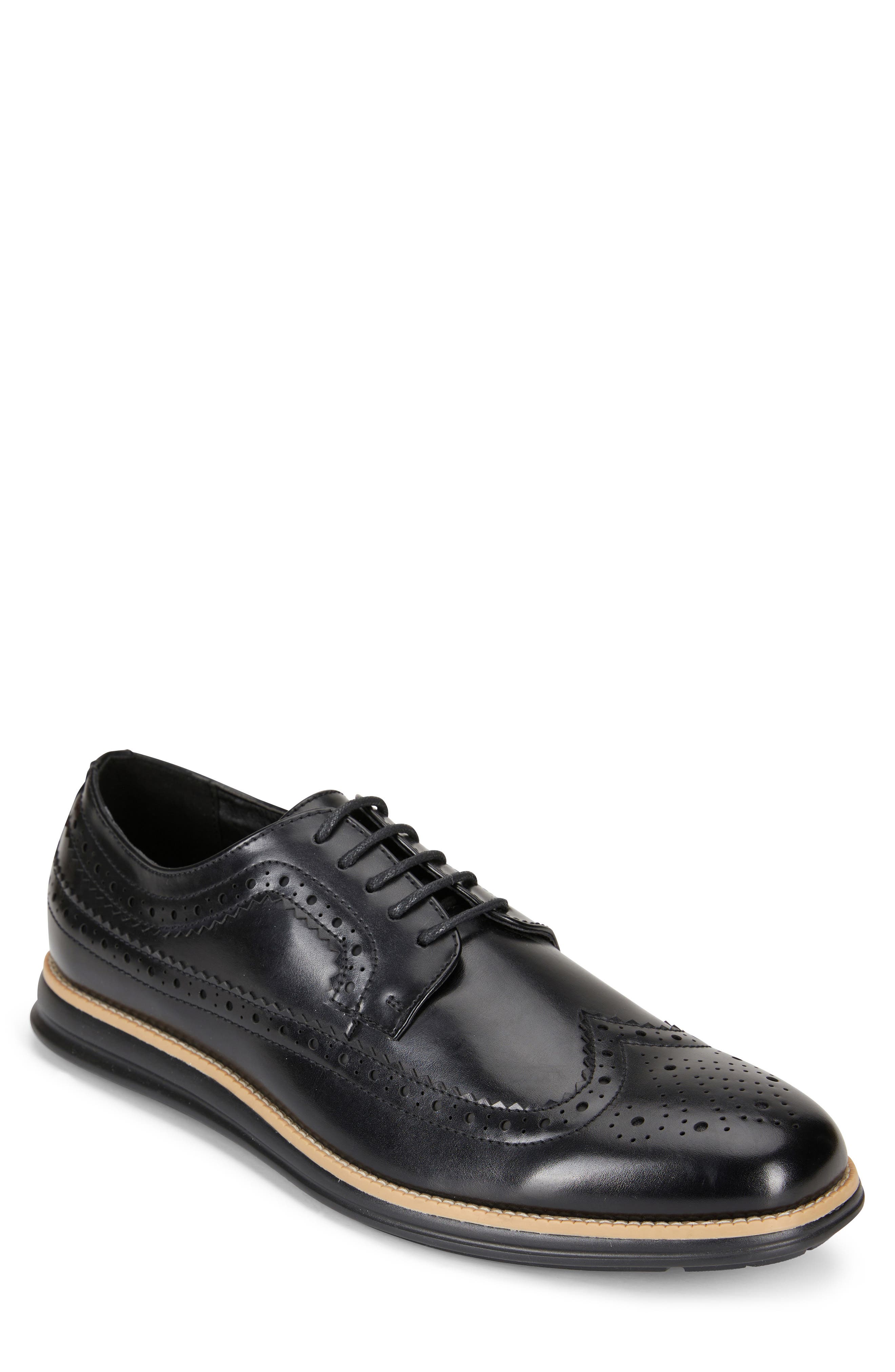 VAN HEUSEN Quell Wingtip Derby (Men) | Nordstromrack