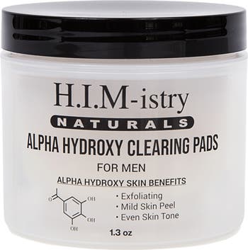 HIMistry Naturals H.I.M.-istry Naturals Alpha Hydroxy Clearing Pads ...
