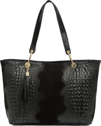 MASSIMO CASTELLO MAISON HERITAGE Snake Embossed Leather Shoulder Bag ...