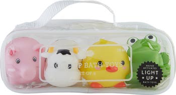 Mud Pie Light-Up Farm Bath Toys | Nordstrom