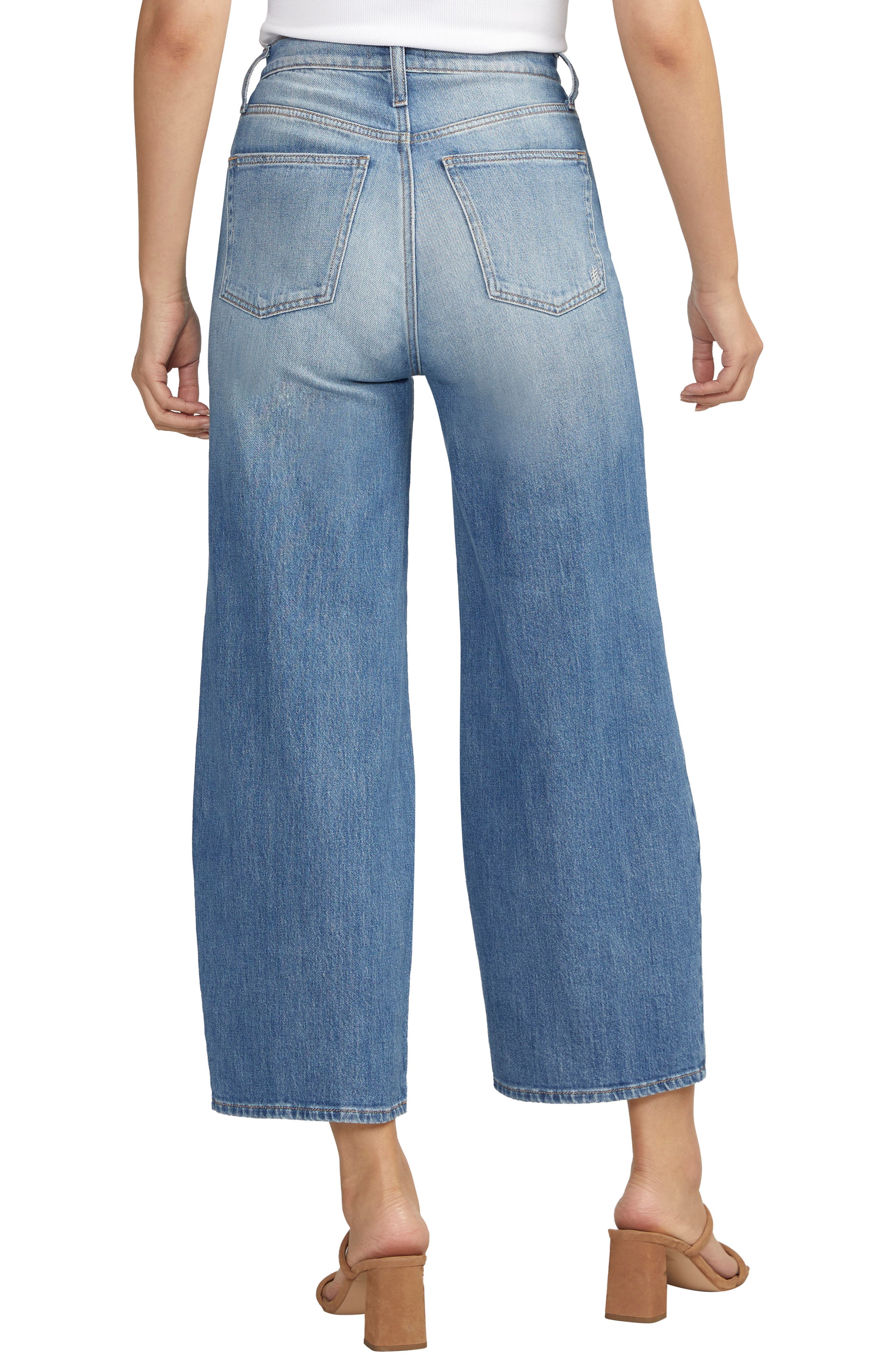 Silver Jeans Co. Highly Desirable High Waist Wide Leg Jeans | Nordstrom