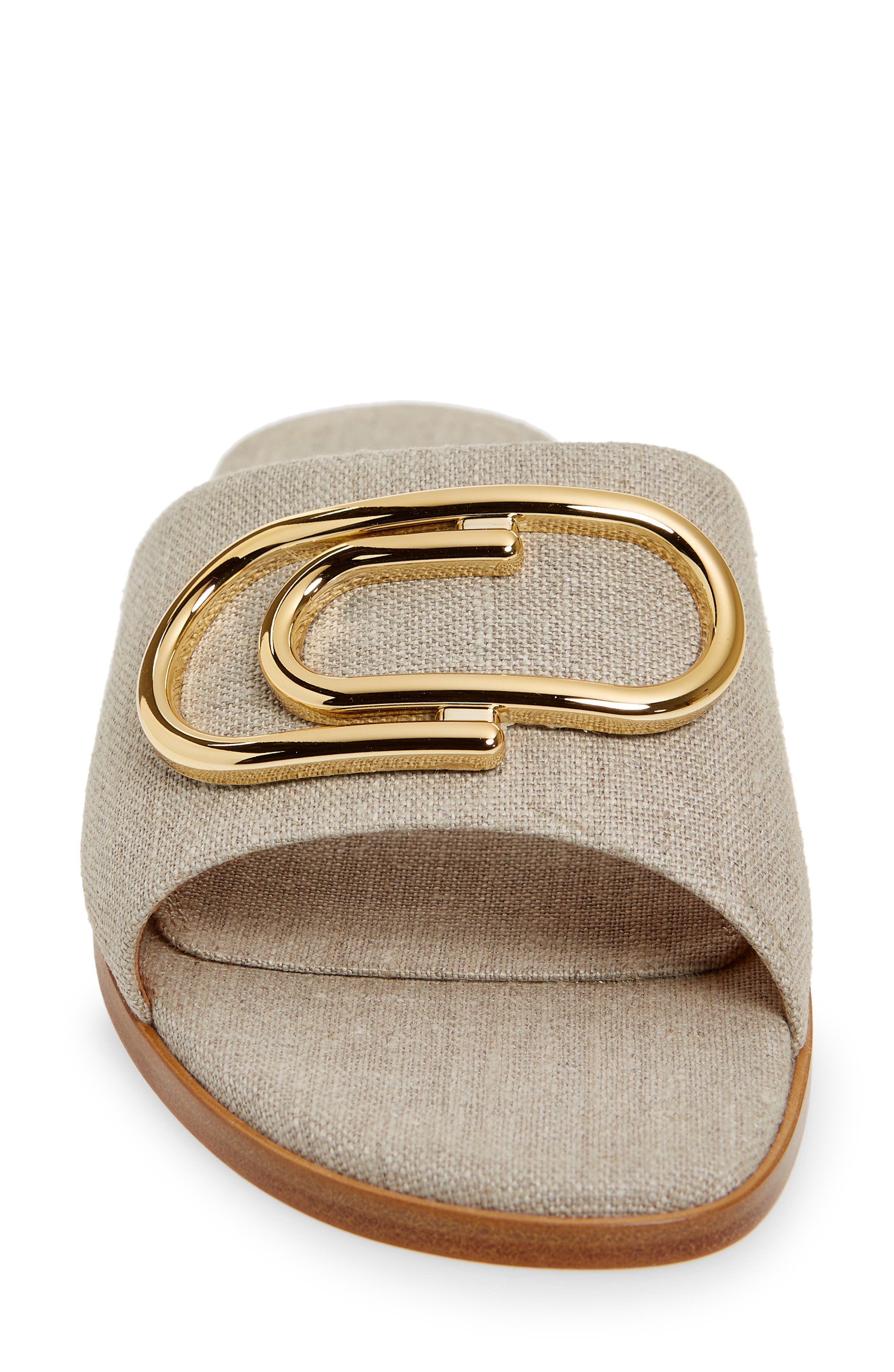Off-White Paper Clip Slide Sandal (Women) | Nordstromrack