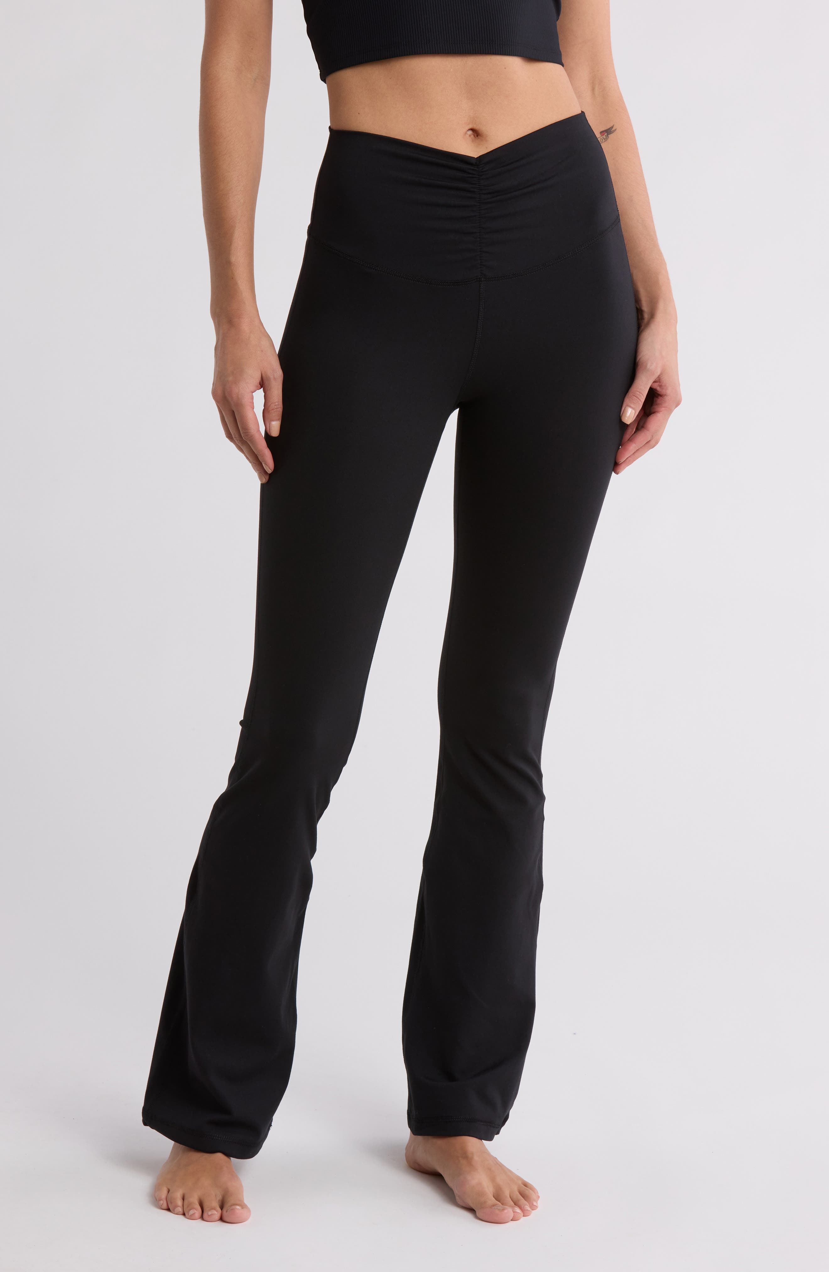YOGALICIOUS Lux Ballerina Flare Leggings | Nordstromrack