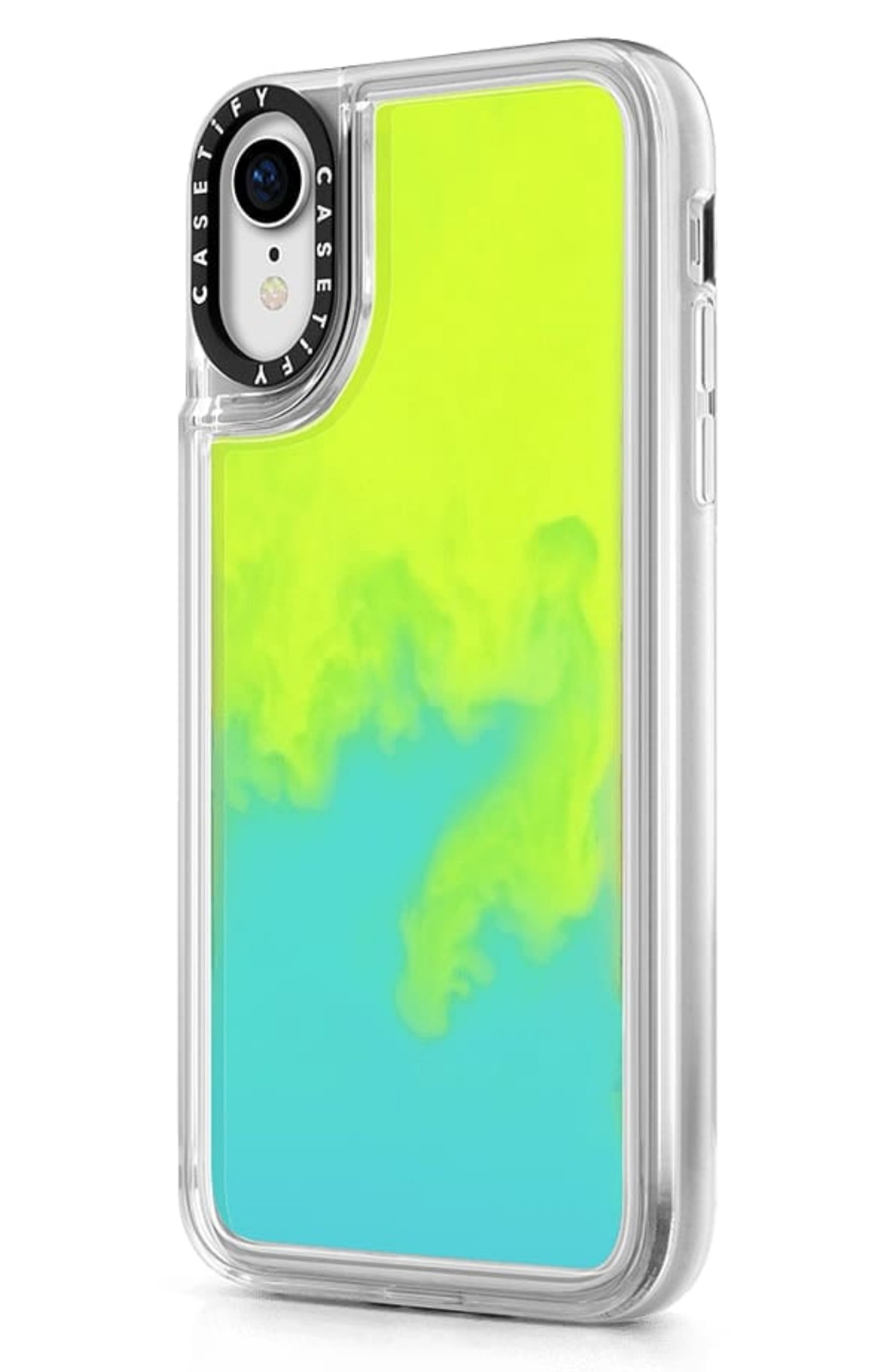 CASETiFY Neon Sand iPhone XS/XR Case | Nordstrom