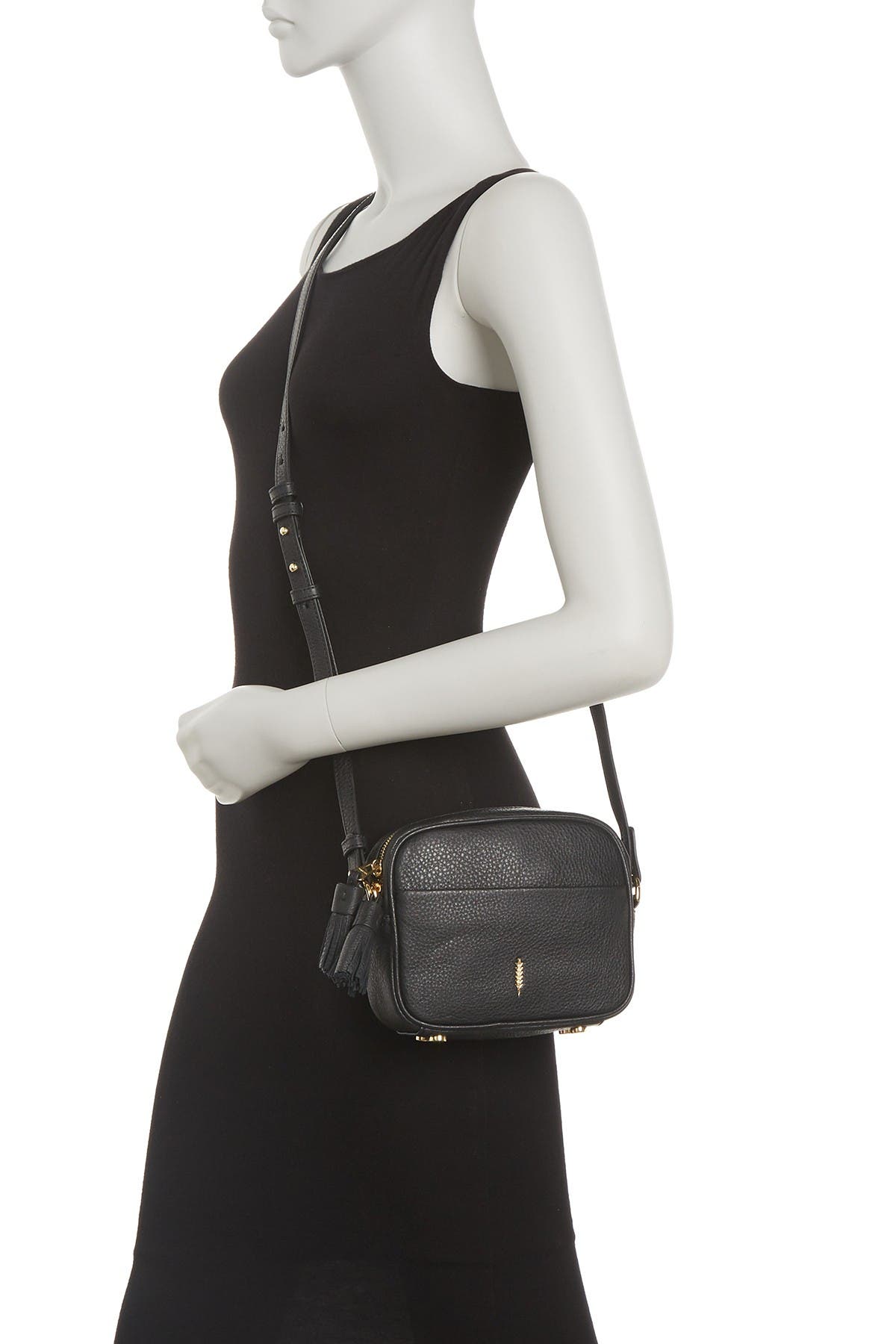 Thacker Lola Tassel Camera Crossbody Bag | Nordstromrack