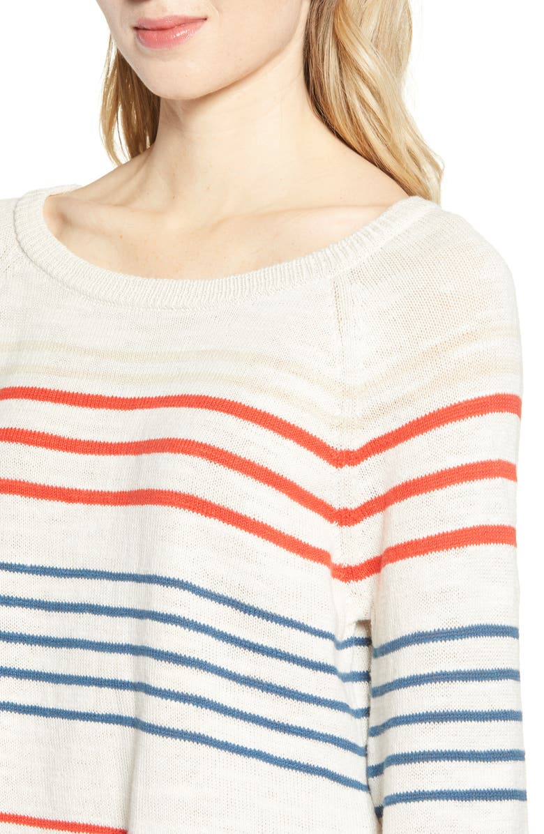 cupcakes and cashmere Atlantis Stripe Sweater | Nordstrom