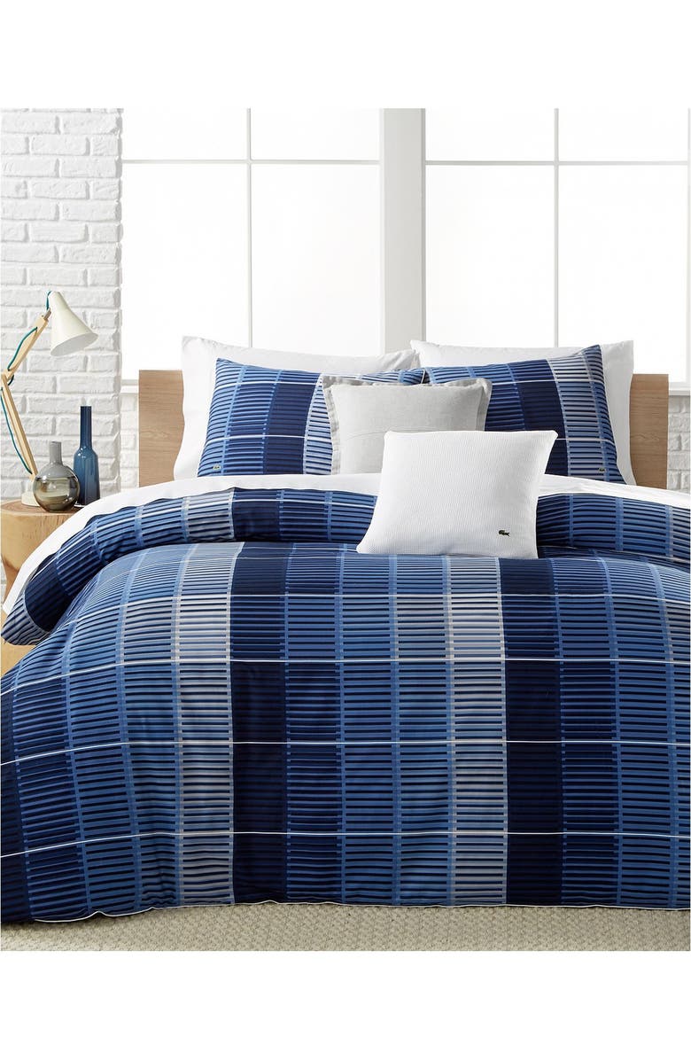 Lacoste Albe Full/Queen Duvet 3-Piece Set | Nordstromrack