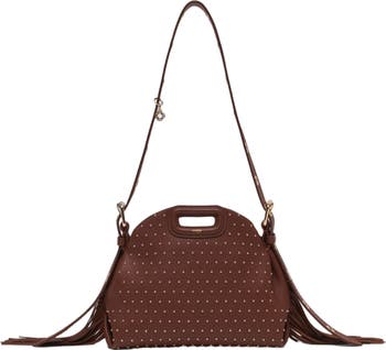 maje Miss M mini leather studded bag | Nordstrom