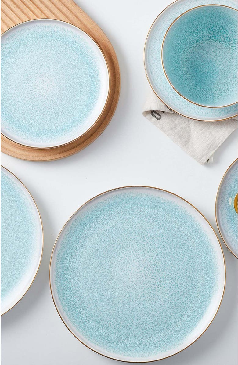 Stone Lain Josephine Porcelain 4-Piece Dinner Plate Set | Nordstrom