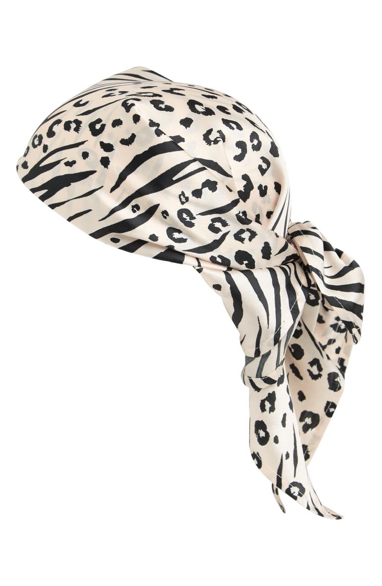 ASOS DESIGN Animal Print Head Scarf | Nordstromrack