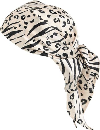 ASOS DESIGN Animal Print Head Scarf | Nordstromrack