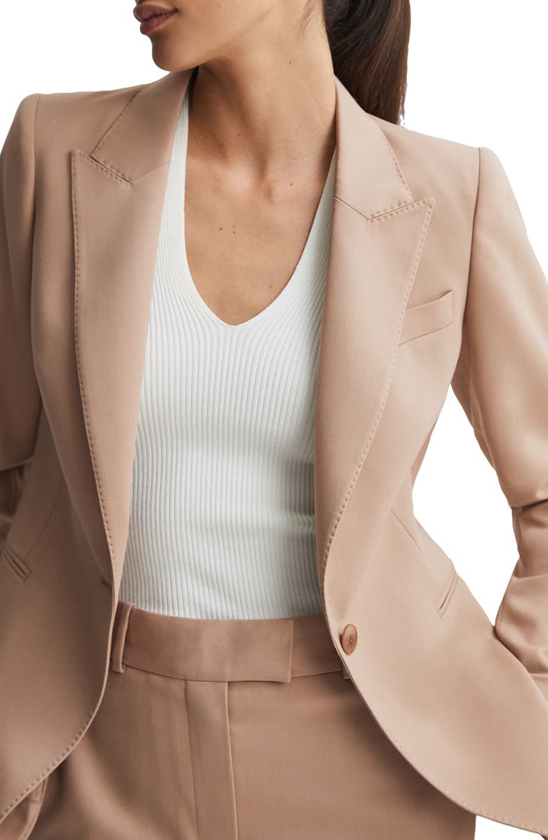 Reiss Marlie Stretch Wool Blend Jacket | Nordstromrack