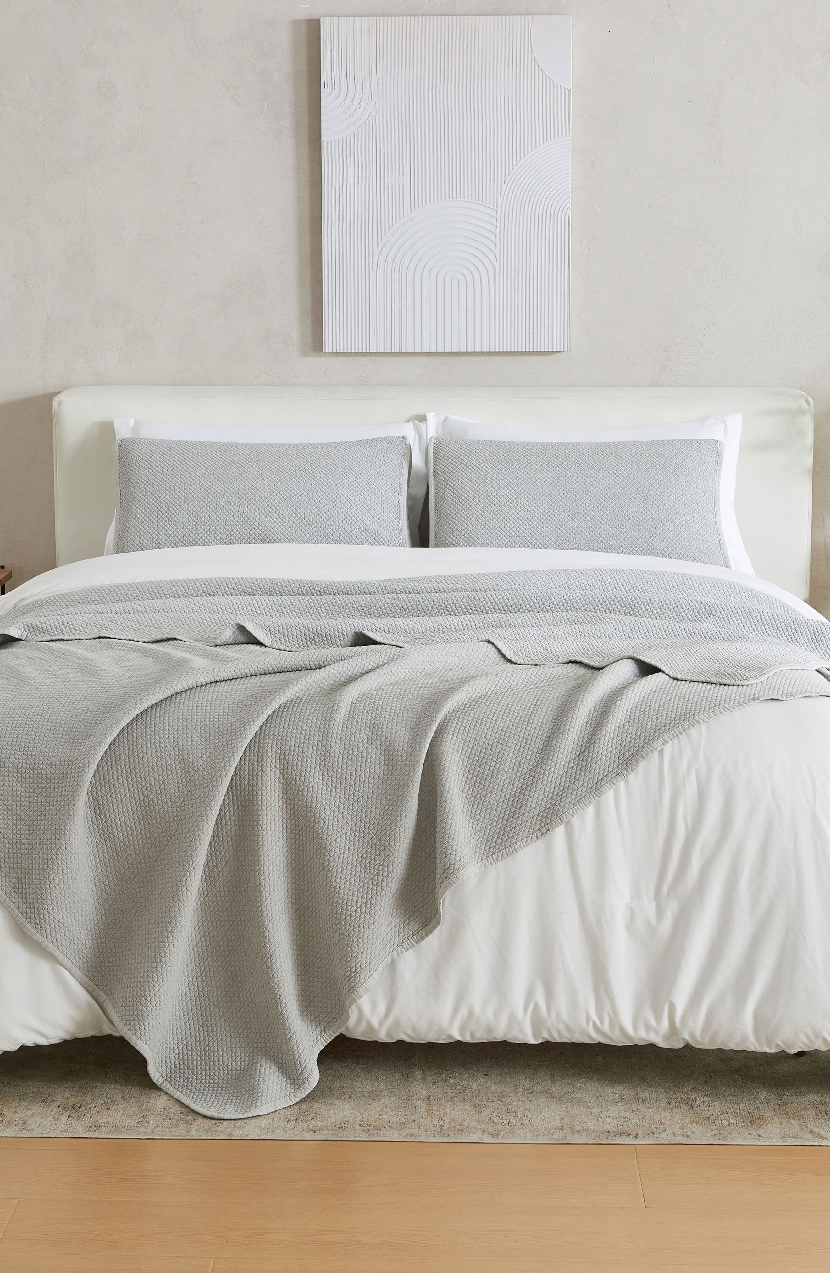 Woven & Weft Stonewashed Quilt & Sham Set | Nordstromrack