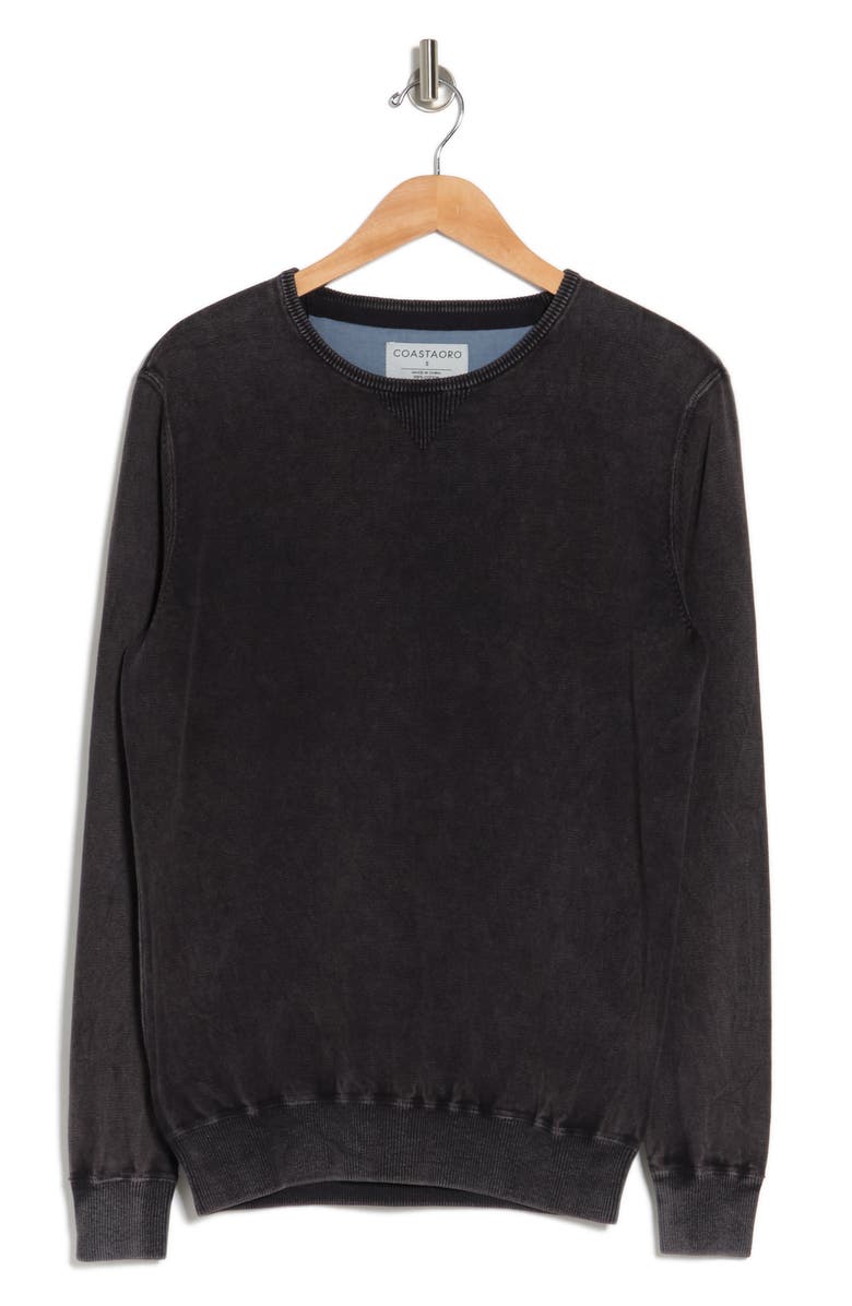Coastaoro Long Sleeve Durham Stonewash Sweater | Nordstromrack