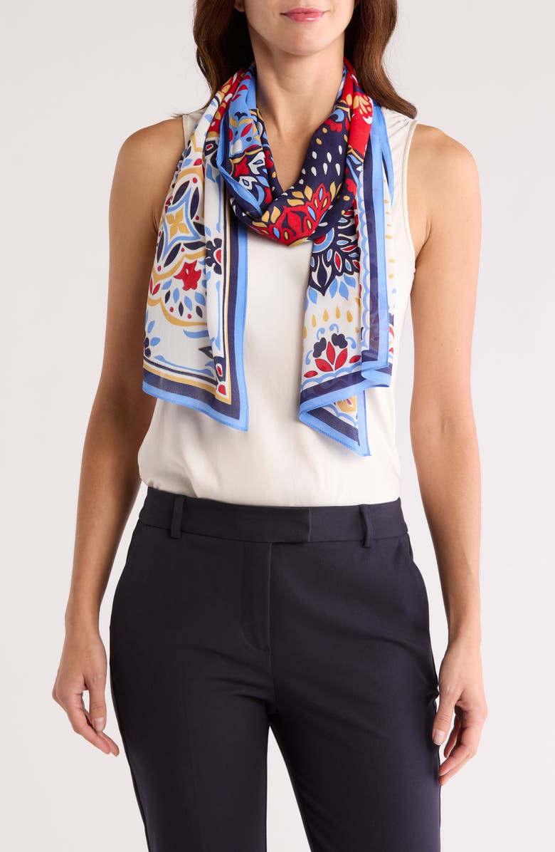 Vince Camuto Oversize Tile Oblong Scarf | Nordstromrack
