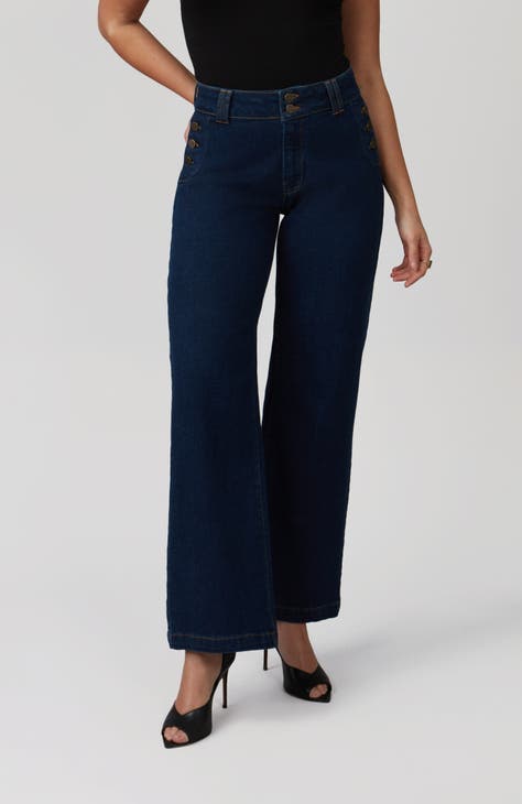 Mid Rise Wide Leg Jeans | Nordstrom